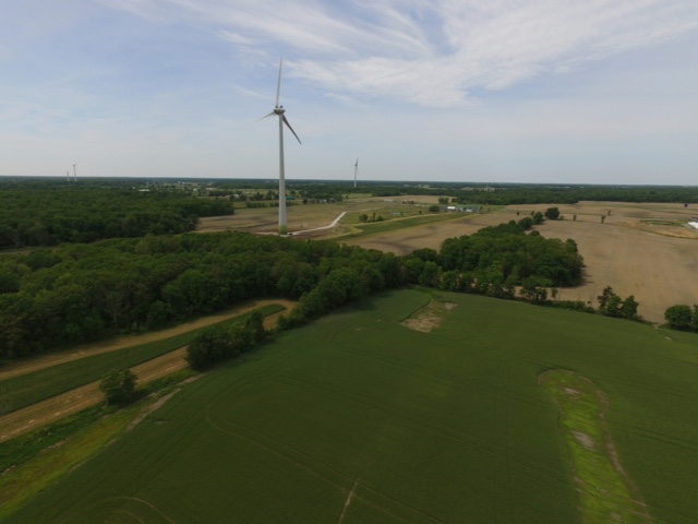 The View from above of Niagara Wind | Mothers Against Wind Turbines Inc.